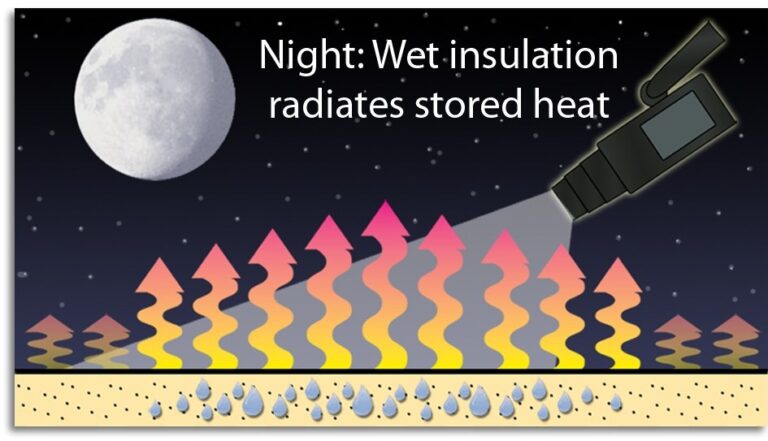 Infrared vs. Nuclear Roof Moisture Surveys: Which Method to Use